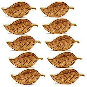 A Plus+ 10 Pack USB 3.0 Flash Drives 64GB Bamboo Leaf USB 3.0 Memory Stick Birthday Gifts