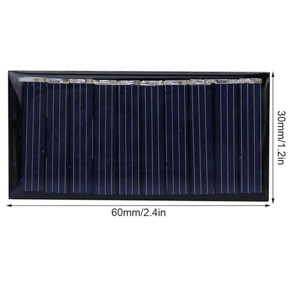 Mini Solar Panel, Polycrystalline Solar Panel, Waterproof and Energy Saving for Household Lights, Electric Fans, Solar Water Pumps, Solar Street Lights