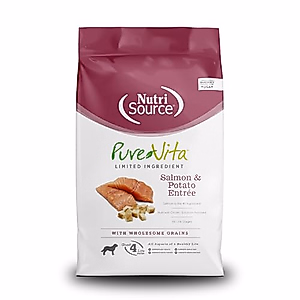 Salmon And Potato Dry Dog Food Size: 25-Lb Bag