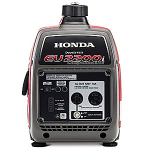 Honda EU2200IC 2200-Watt Companion Super Quiet Portable Inverter Generator