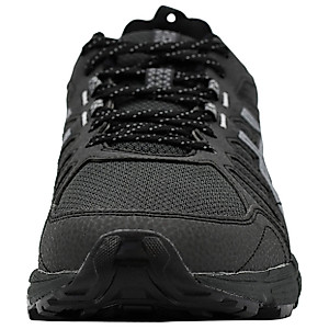 ASICS Men's Gel-Venture 7 Running Shoes, Black/Black/Black, 12 M US