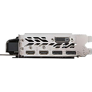 MSI Gaming GeForce GTX 1080 Ti 11GB GDRR5X DirectX 12 352-bit VR Ready Graphics Card (GTX 1080 TI Duke 11G OC) (Renewed)