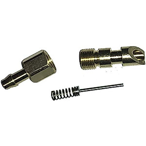 Brass Rabbit & Rodent Watering Nipples Gravity Feed Starter Kit