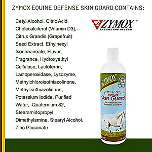 Pet King Brands ZYMOX Equine Defense Skin Guard Horse Conditioner, 12oz