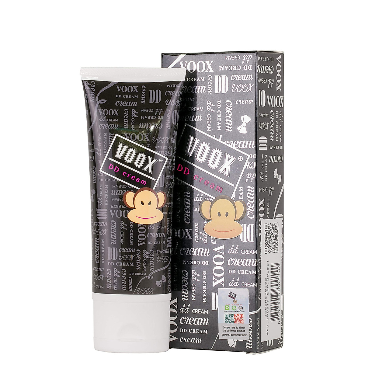 VOOX DD Cream - The Best Whitening Cream for White & Pinkish Radiance & Glow, Superior Sun Protection, Waterproof and Smudge-proof