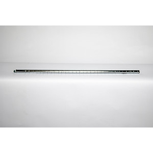 Express KitchQuip Commercial Chrome Wire Stainless Steel Shelving Poles