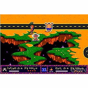 Toejam and (&) Earl (Sega Genesis / Megadrive) - Reproduction Video Game Cartridge