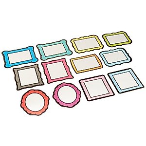 Carson Dellosa – Colorful Chalkboard Colorful Cut-Outs, Classroom Décor, 36 Pieces