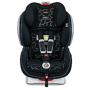 Britax Advocate ClickTight Anti-Rebound Bar Convertible Car Seat - 3 Layer Impact Protection - Rear & Forward Facing - 5 to 65 Pounds, Mosaic
