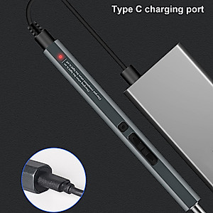 36 in 1 Cordless Electric Screwdriver, Mini Power Precision Screwdriver Set with LED Light 3. 7V Rechargeable Portable Magnetic Repair Tool Kit for Repairing Phones Eyeglasses Laptop