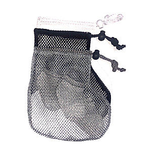 Generic Laundry Bags for Newborn Babies 3 pack, NB-10012, Laundry Bag - 3 Pack - White, Gray and Black, 1.5