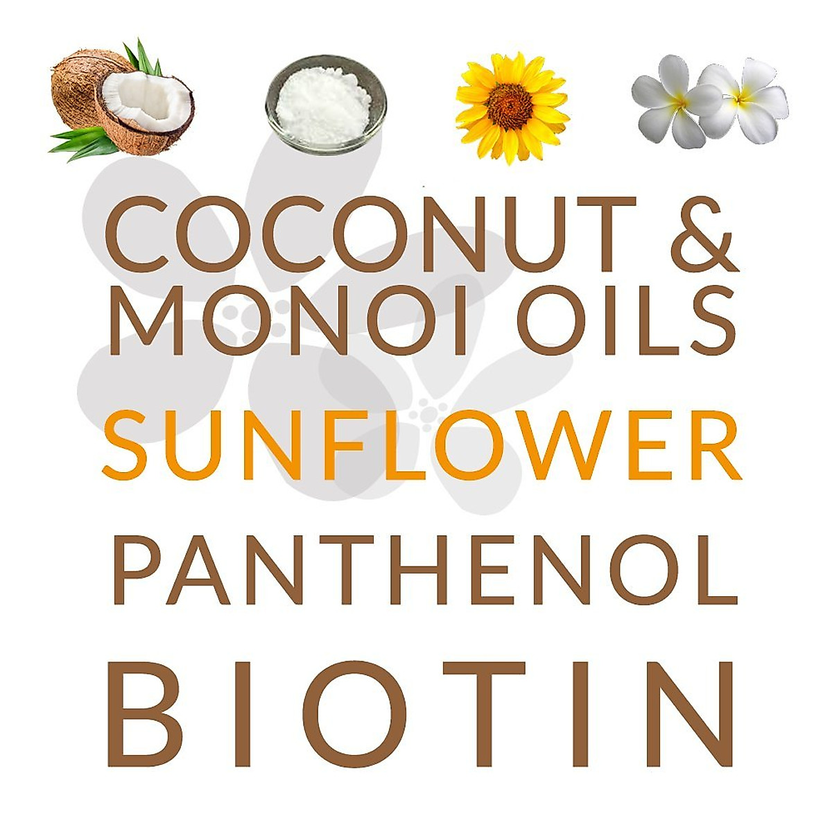 Design Essential Natural Coconut & Monoi Nourishing Leave-in Conditioner - 8 Oz