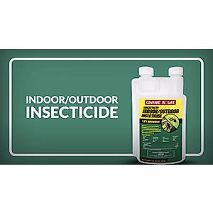 Martin's 32 oz Permethrin 13.3% Concentrate & Compare-N-Save Concentrate Indoor and Outdoor Insect Control, 32-Ounce