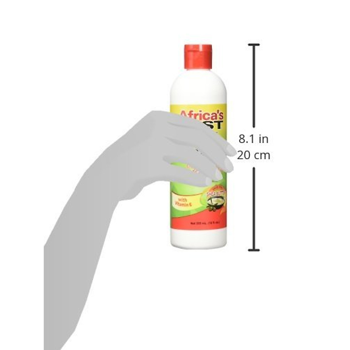 Africa's Best Instant Oil Moisturizer, 12 Ounce, Green