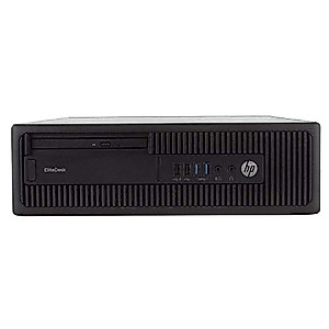HP EliteDesk 800 G2-SFF, Core i7-6700 3.4GHz, 8GB RAM, 512GB Solid State Drive, Windows 10 Pro 64bit (Renewed)