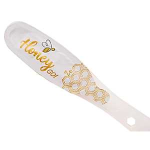 HoneyGo Luxury Hive Wild Flower Honey Spoons | Safe Sealed - From Turkish Beekeepers with Premium, Natural Flavors - Non-GMO Honey all ages,30 Spoons