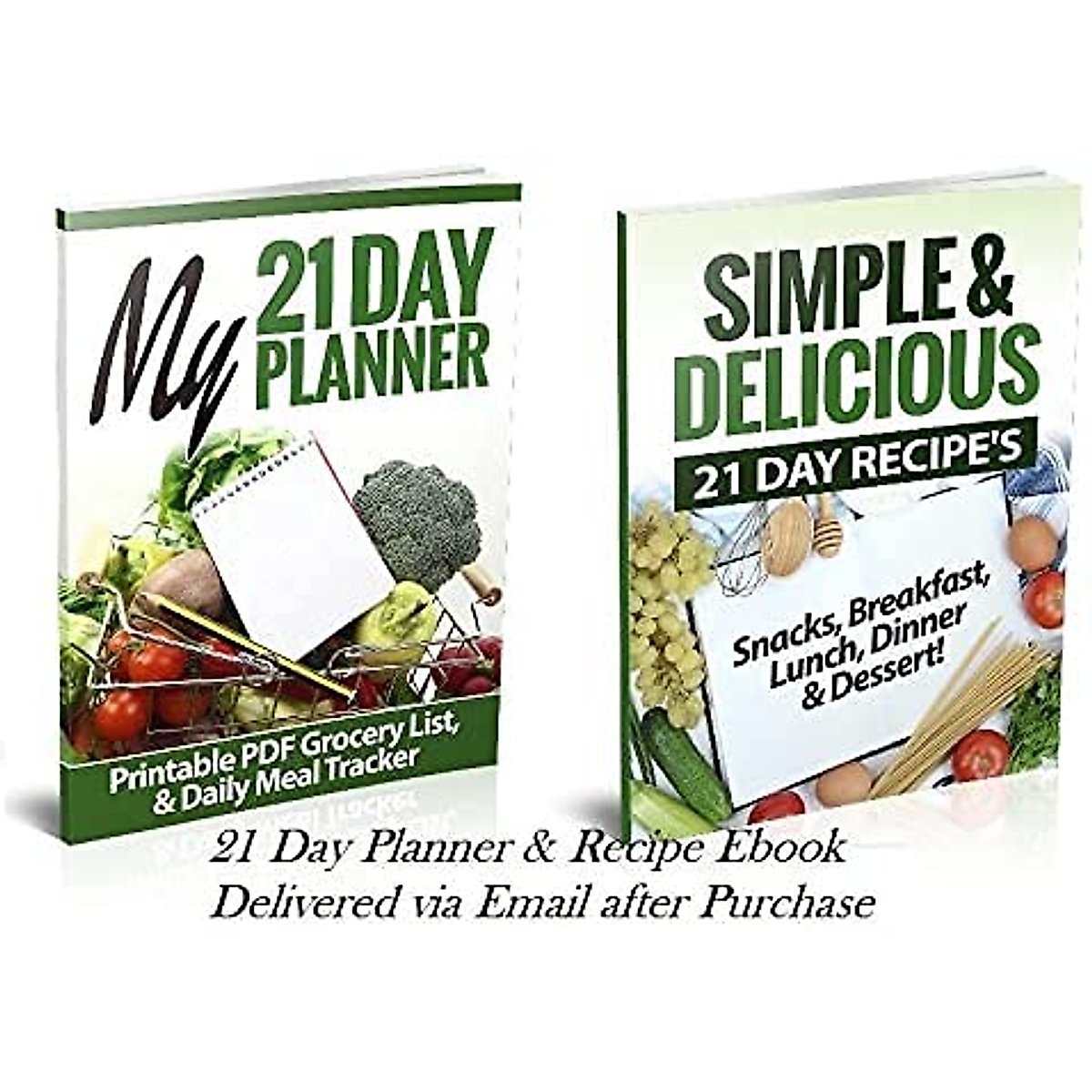 Portion Control Containers DELUXE Kit (14-Piece) with COMPLETE GUIDE + 21 DAY PLANNER + RECIPE eBOOK by Efficient Nutrition - BPA FREE Color Coded Meal Prep System for Diet and Weight Loss