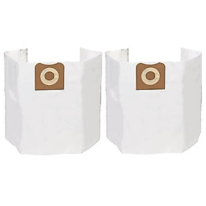Replacement Filter Bags for Ridgid 12-16 Gallon Wet/Dry Vacs - High Efficiency - 2 Pack - VF3502 Shop Vac Bags Compatible with RIDGID 23743, Ideal for Vacuuming - Perfect Dust Collector 