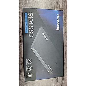 fanxiang SSD 2TB Internal Solid State Drive SATA III 6Gb/s 2.5", 3D NAND, SLC Cache, Up to 550MB/s, Compatible with Laptops and PC Desktops(S101)