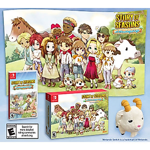 Story of Seasons: A Wonderful Life - Premium Edition - Nintendo Switch