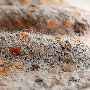 100g Colorful Plush Wool Thread Cashmere Soft for Sweater Hat Mohair Yarn Colored Dots Knitting Spokes Hook Needlework