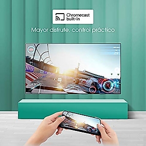 Hisense 75-Inch Class H6570G 4K Ultra HD Android Smart TV with Alexa Compatibility (75H6570G, 2020 Model)