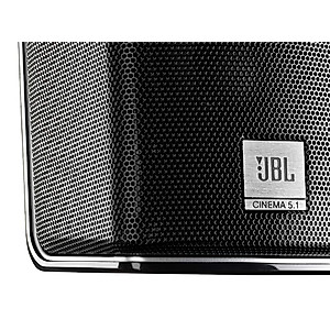 JBL Cinema 510 5.1 Home Theater Speaker System with Powered Subwoofer