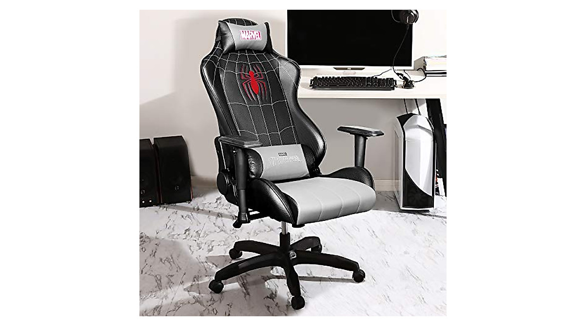 Marvel Spider-Man Gaming Chair for Ultimate Comfort