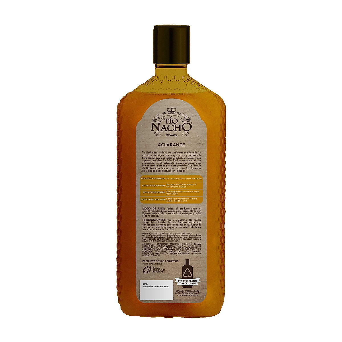 Tio Nacho Anti-Caida y Aclarante Chamomile Shampoo