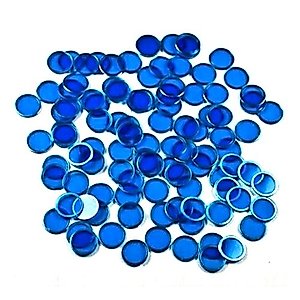 OTC Blue Magnetic Bingo Marker Chips 100 Pieces