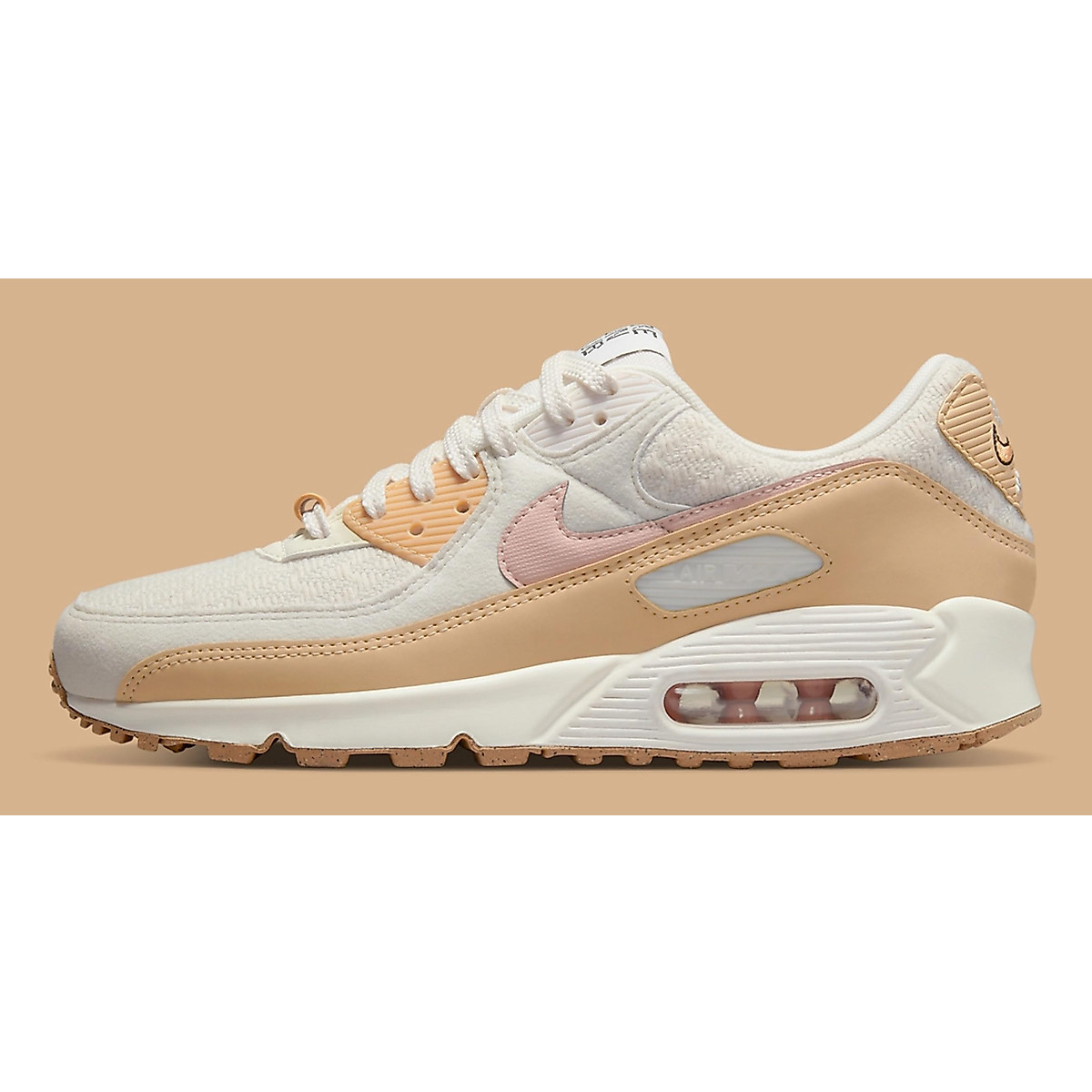 Nike Air Max 90 Womens Shoes (Sail/Phantom/White Onyx/Arctic, us_Footwear_Size_System, Adult, Women, Numeric, Medium, Numeric_11)
