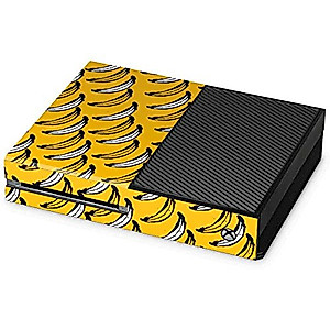 Skinit Decal Gaming Skin Compatible with Xbox One Console - Officially Licensed Bouffants and Broken Hearts Bananas Design
