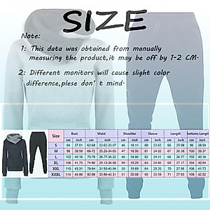 sweat pant sets for women two piece fall outfits for women 2023 plus size loose tweed womens linen set fall outfits for women pullover hoodies jumpsuit zipper jacket windbreaker elastic waistband