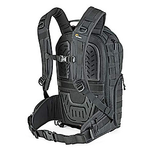 Lowepro ProTactic 350 AW II Modular Backpack with All Weather Cover, Camera Bag for Professional Use, Insert for Laptop Up to 13 Inch, Backpack for Professional Cameras and Drones, LP37176-GRL, Black