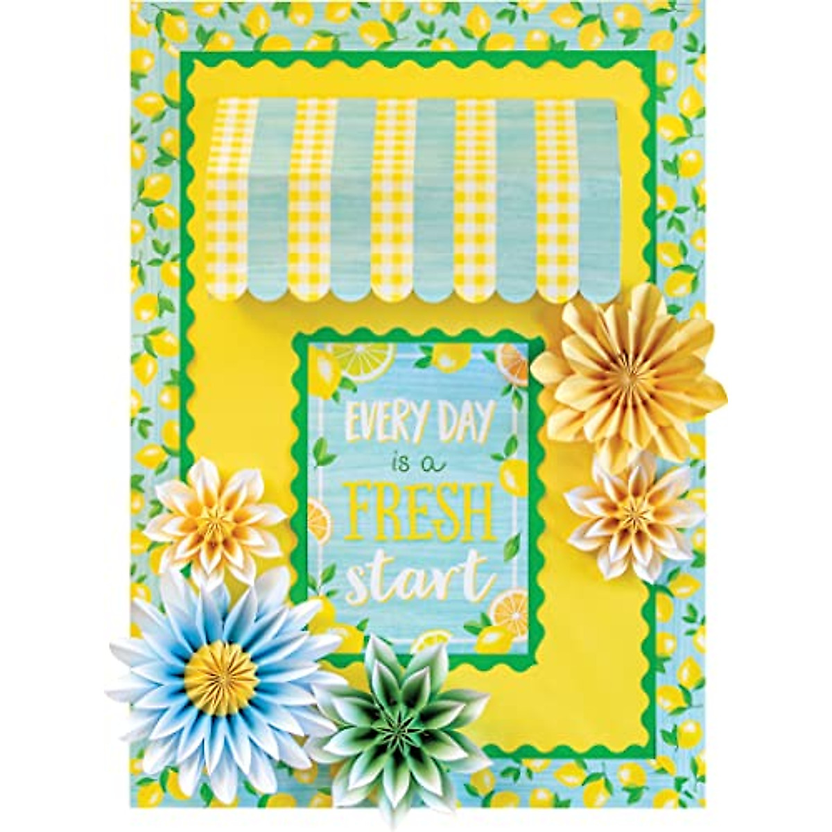 Teacher Created Resources Lemon Yellow Better Than Paper Bulletin Board Roll (TCR77043)