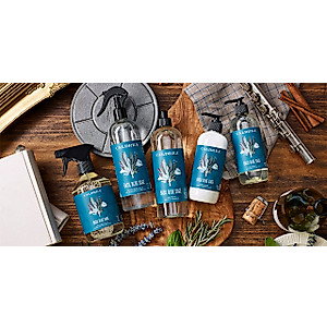 Caldrea Multi-surface CounterTop Spray Cleaner, Made With Vegetable Protein Extract, Basil Blue Sage, 16 Fl Oz