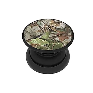 FAB POPS Magnetic Phone Grip with Collapsible AIRPOP Technology and Built in Magnets Made in The USA Camouflage