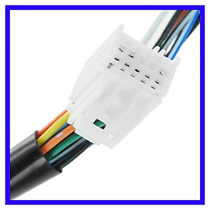 Mirror Power Folding Heated Memory Puddle Signal Chrome Pair for GM Pickup SUV