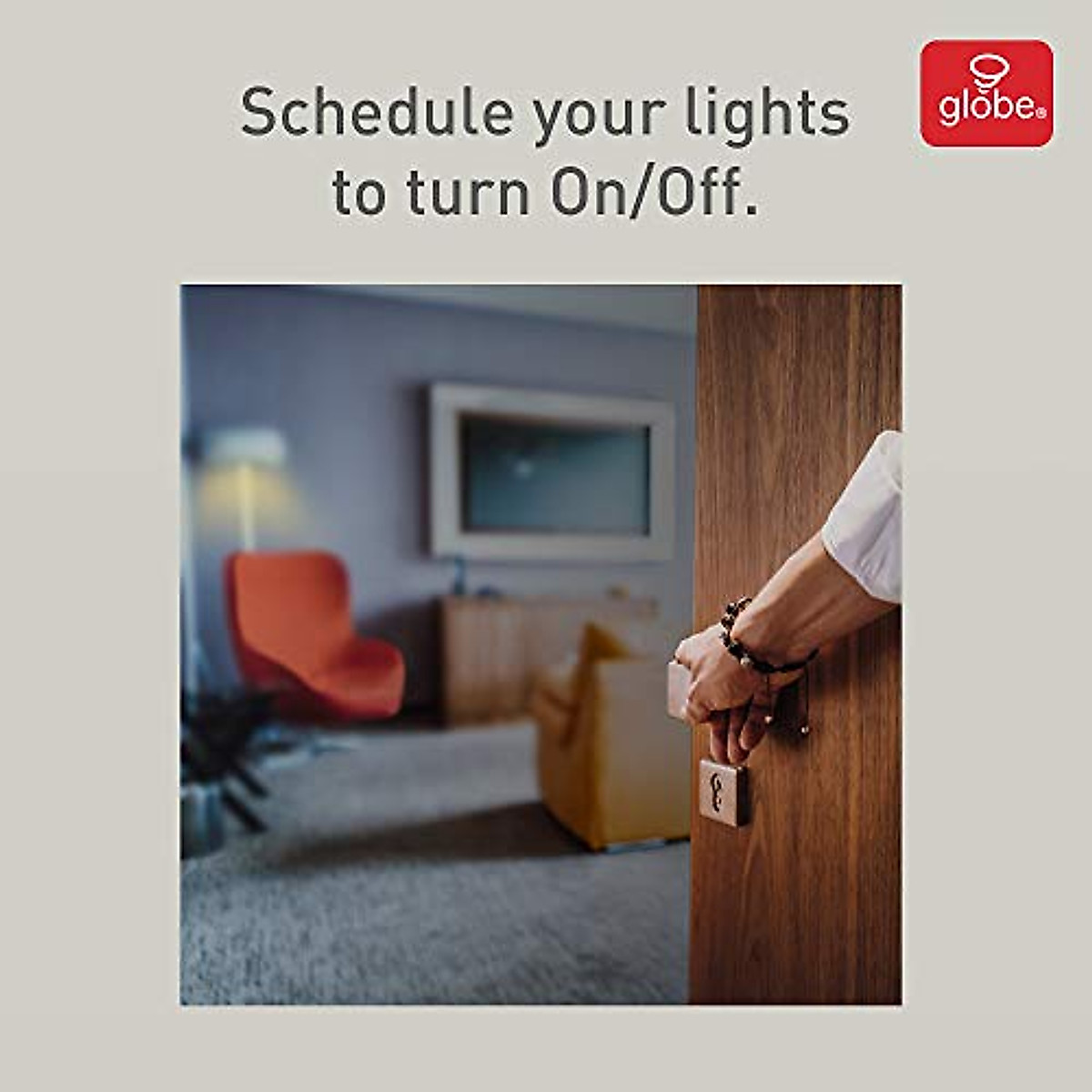 Wi-Fi Smart Dimmer Switch, No Hub Required, Voice Activated, White,50023