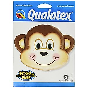 PIONEER BALLOON COMPANY 30" Mischievous Monkey Helium Shape