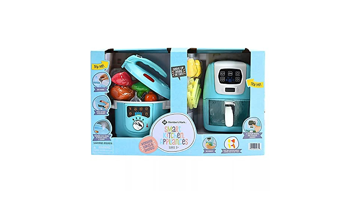 Member's Mark Smart Kitchen Appliances - Best Imaginative Play Set