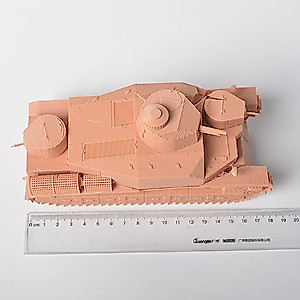 SSMODEL 35623 1/35 3D Printed Resin Model Kit IJA Type 91 Heavy Tank