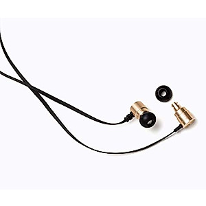 Symphonized on NRG 3.0 Wood Earbuds Wired, in Ear Headphones and MTL Earbuds Dual Driver Heavy Bass Premium in-Ear Noise-isolating Headphones