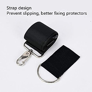 Knee Braces for Knee Pain Arthritis Adjustable Hinged Knee Brace Support for Ligaments Sports Injury Walking Training Leg Restoration Protector (Size : M)