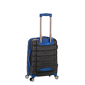 Rockland Melbourne Hardside Expandable Spinner Wheel Luggage, Grey, Carry-On 20-Inch