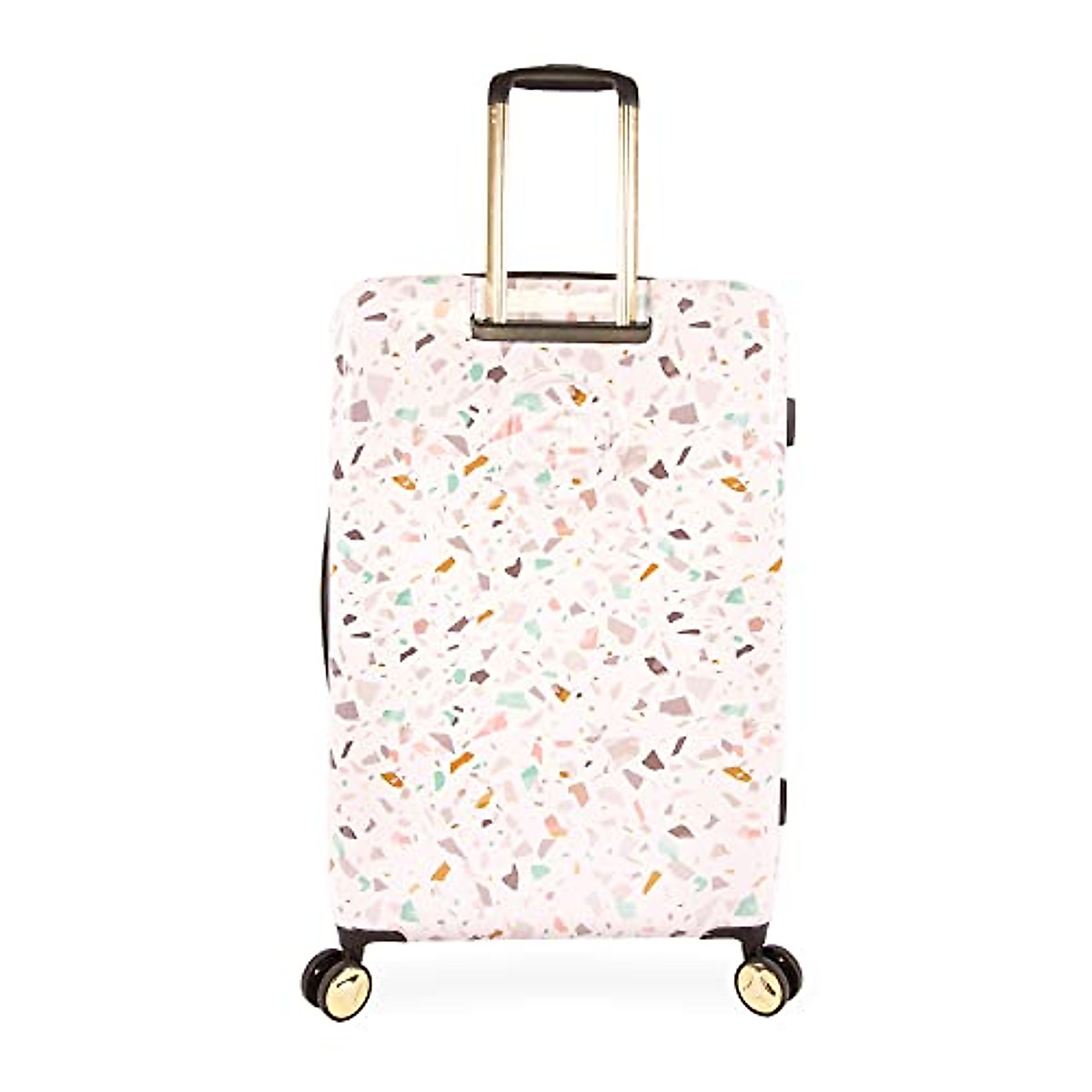 FILA Women's Luggage Hardside Spinner, Beige, Check-in 29"