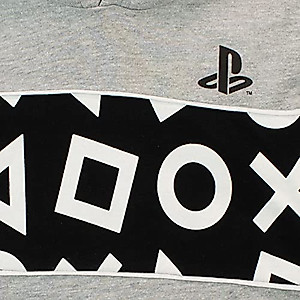 PlayStation Boys Hoodie Gray 8