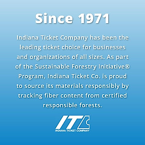 Blue Double Raffle Ticket Roll 2000