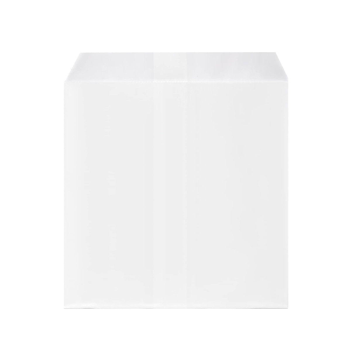 Flat Glassine Waxed Paper Treat Bags 4x6 Semi-Transparent for Bakery Cookies Candies Dessert Chocolate Party Favor, Pack of 100 by Quotidian (4'' x 6'')