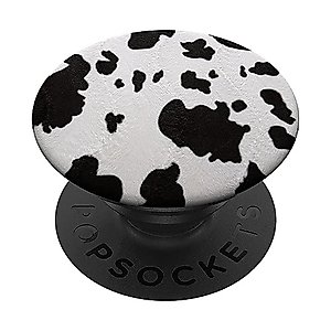 Cow Pattern Print PopSockets Standard PopGrip
